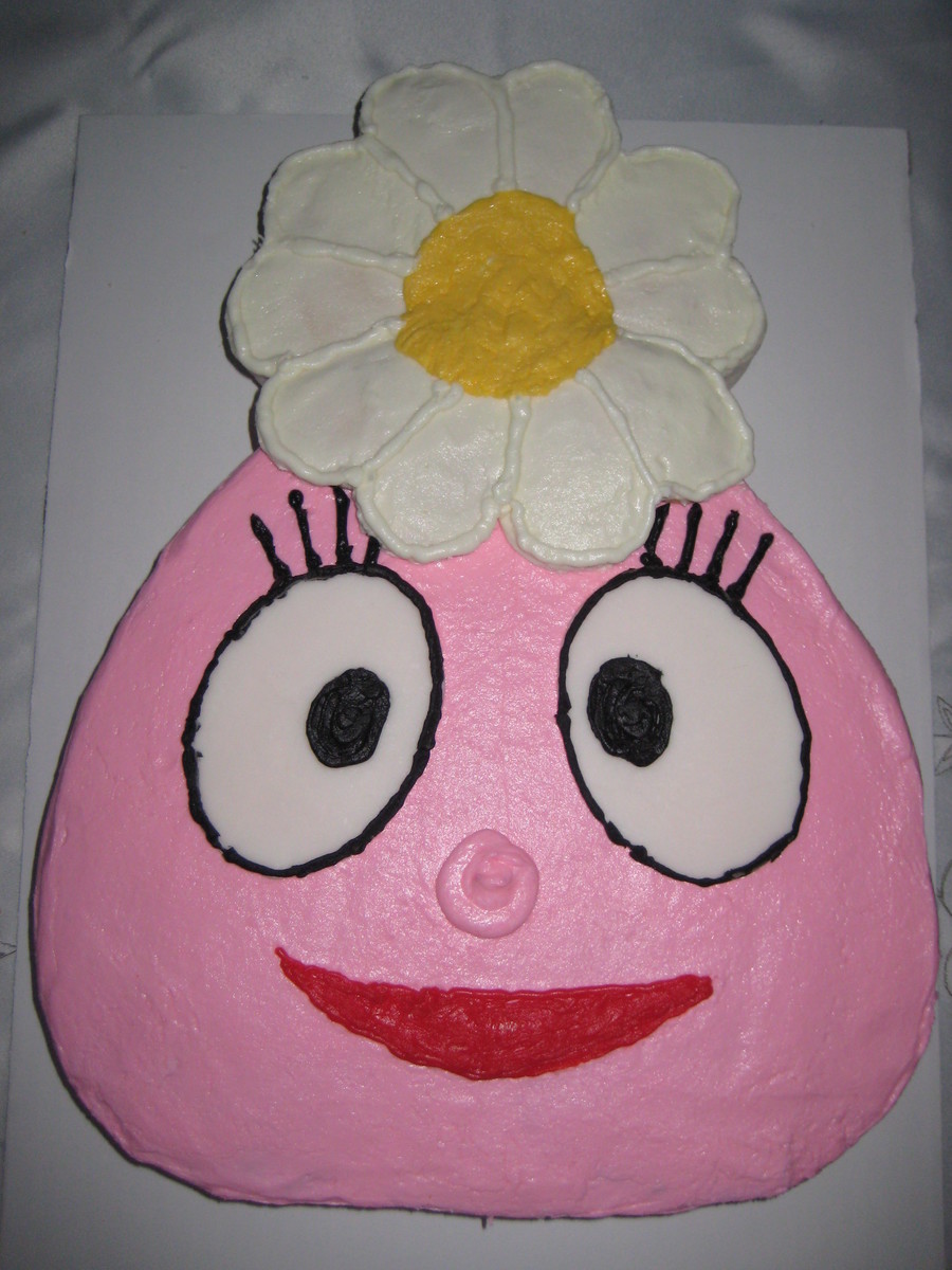 Foofa Cake - CakeCentral.com