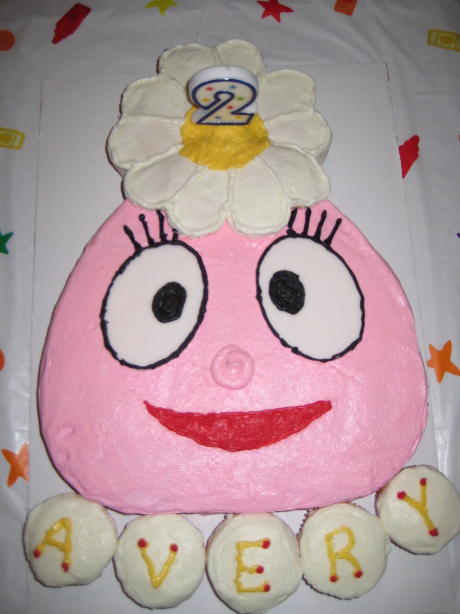 Foofa Cake - CakeCentral.com