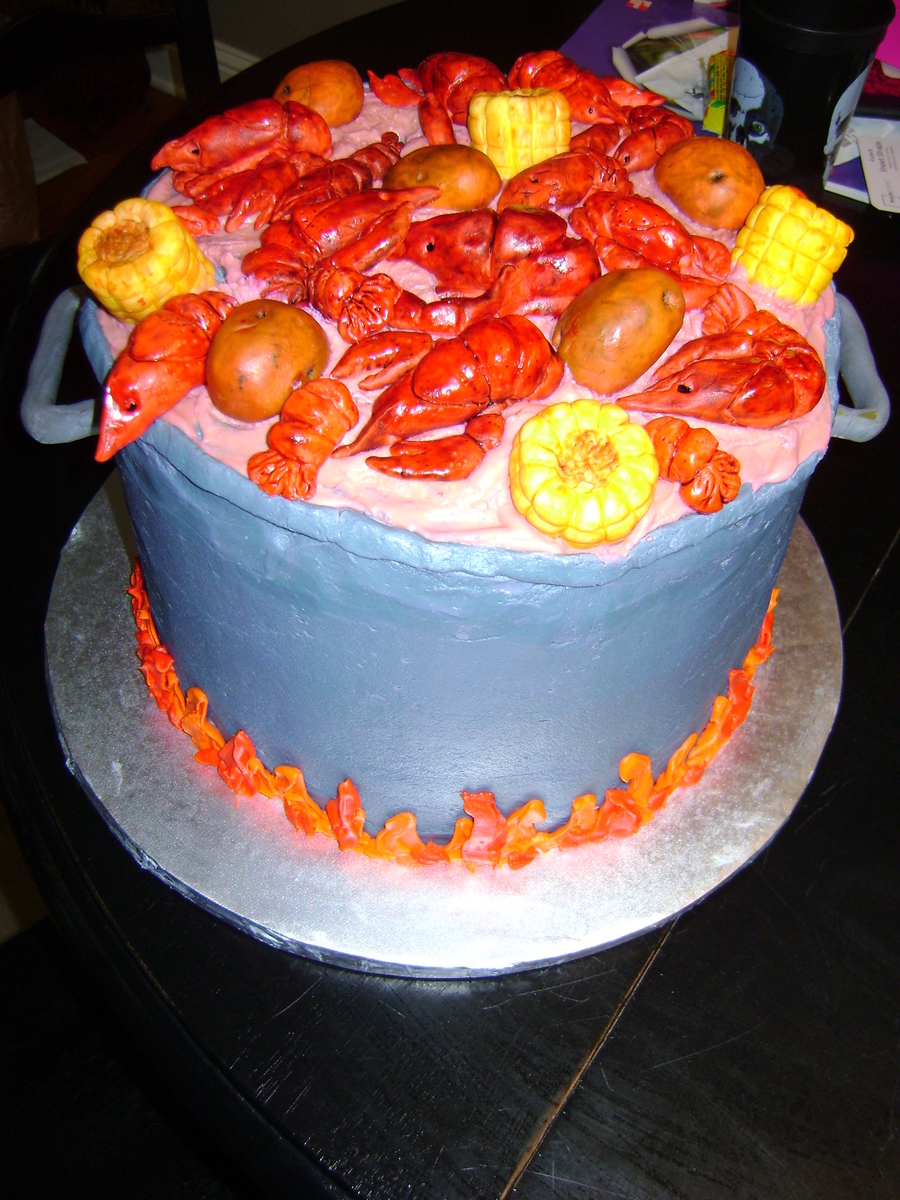 Crawfish Pot - CakeCentral.com