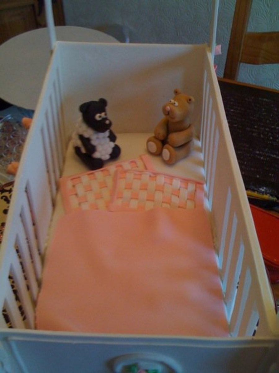 Crib Cake - CakeCentral.com