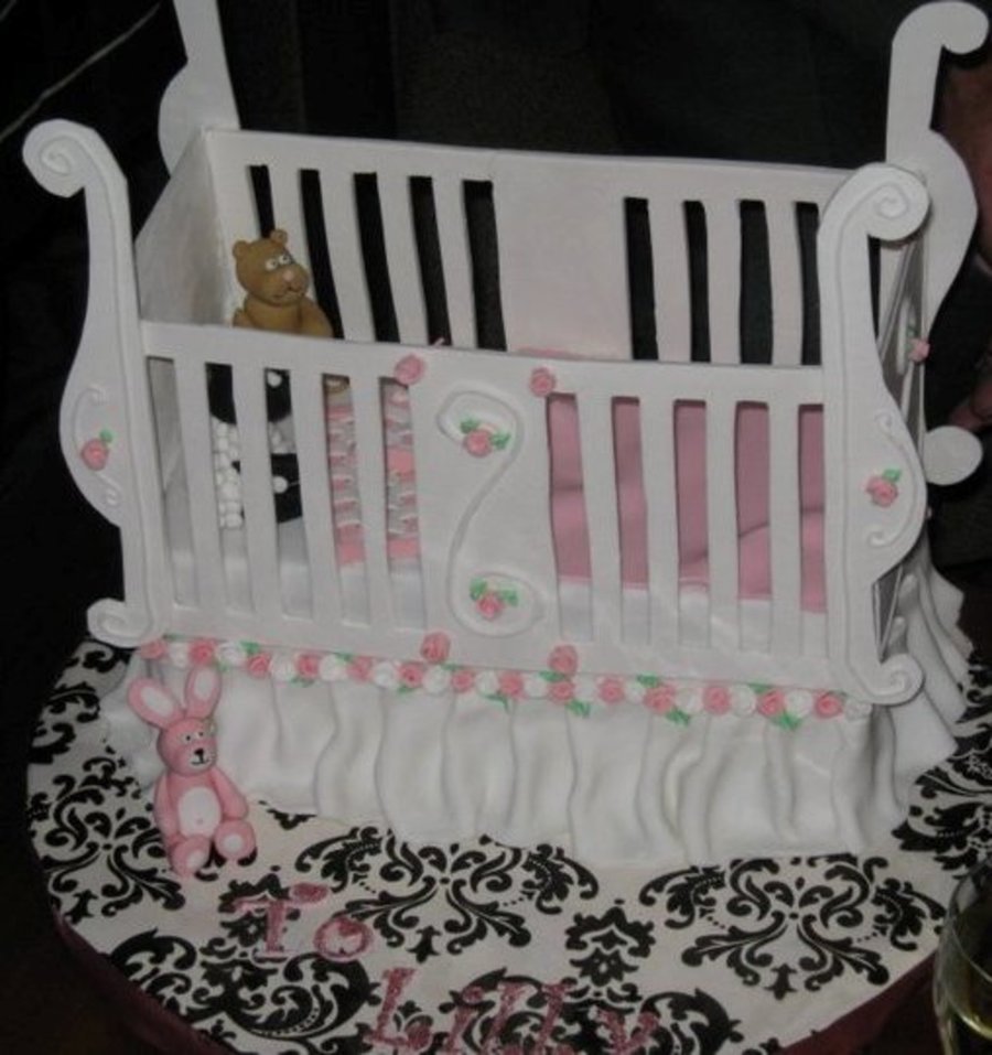Crib Cake - CakeCentral.com