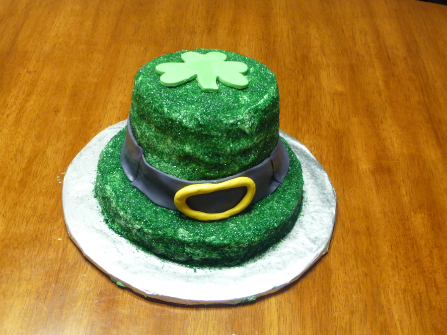 Leprechaun Hat - CakeCentral.com