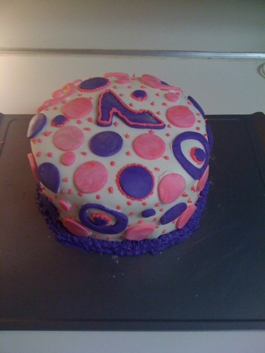 Shoe Cake - CakeCentral.com