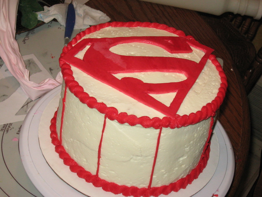 Superman - CakeCentral.com