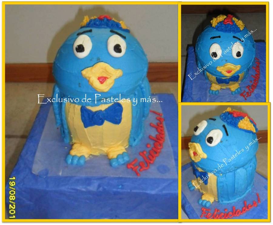 Backyardigans Pablo - CakeCentral.com