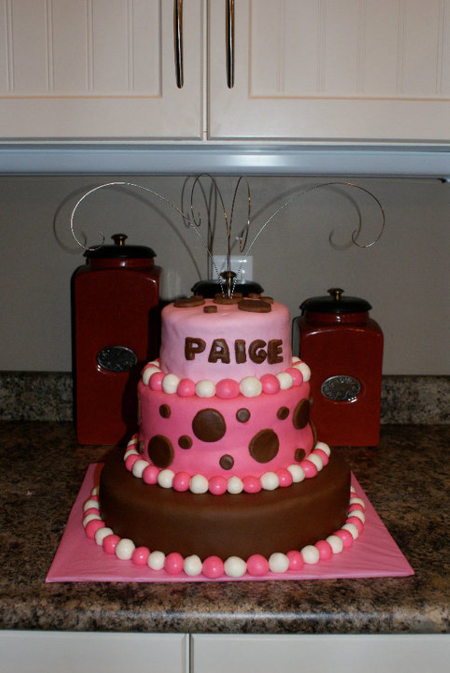 9Th Birthday Cake - CakeCentral.com