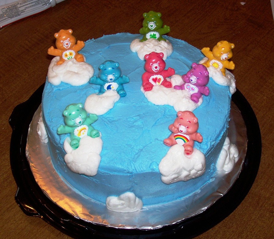 Carebears Birthday Cake - CakeCentral.com