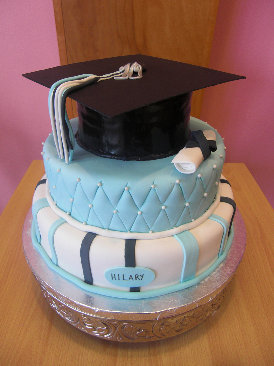 Graduation Cake - CakeCentral.com