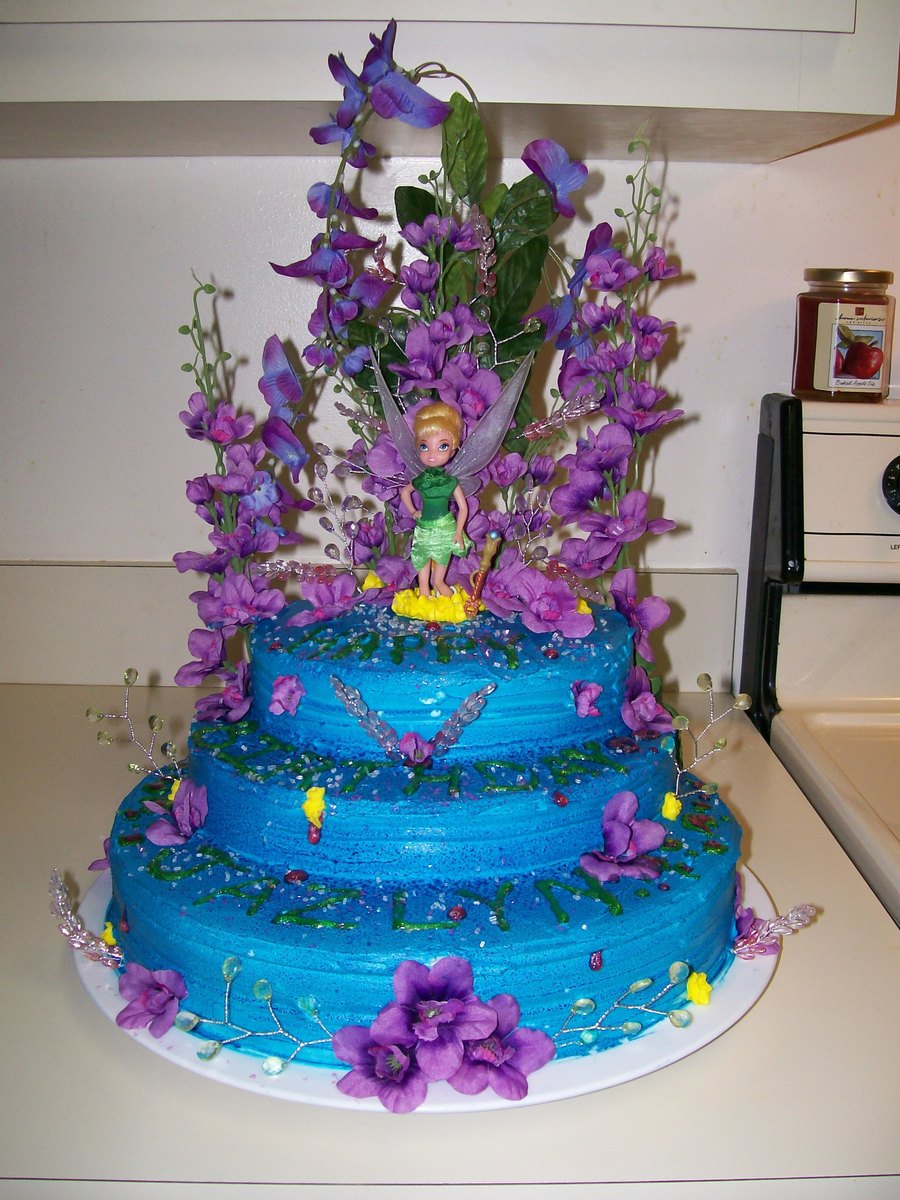 Tinker Bell - CakeCentral.com