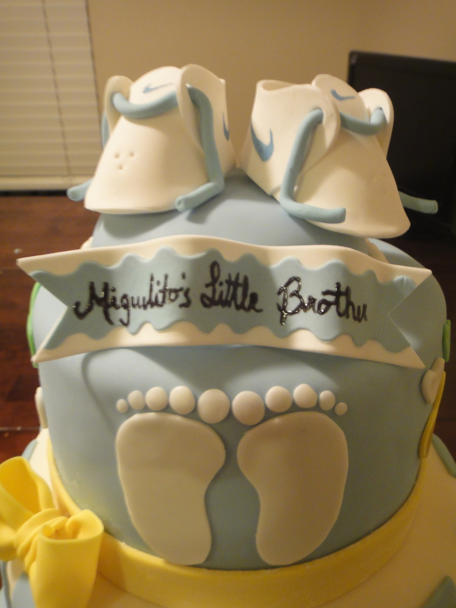 Is A Boy!!! - CakeCentral.com