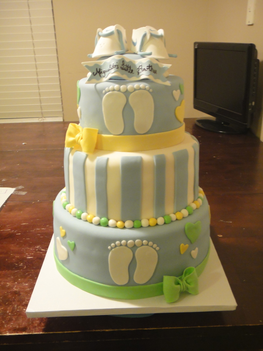 Is A Boy!!! - CakeCentral.com