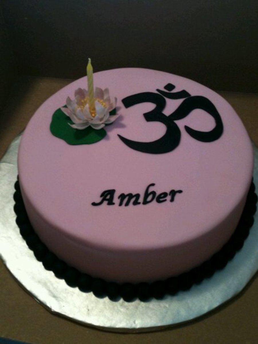 Yoga Cake - CakeCentral.com