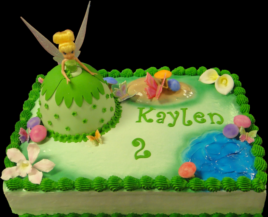 Tinker Bell Cake - CakeCentral.com
