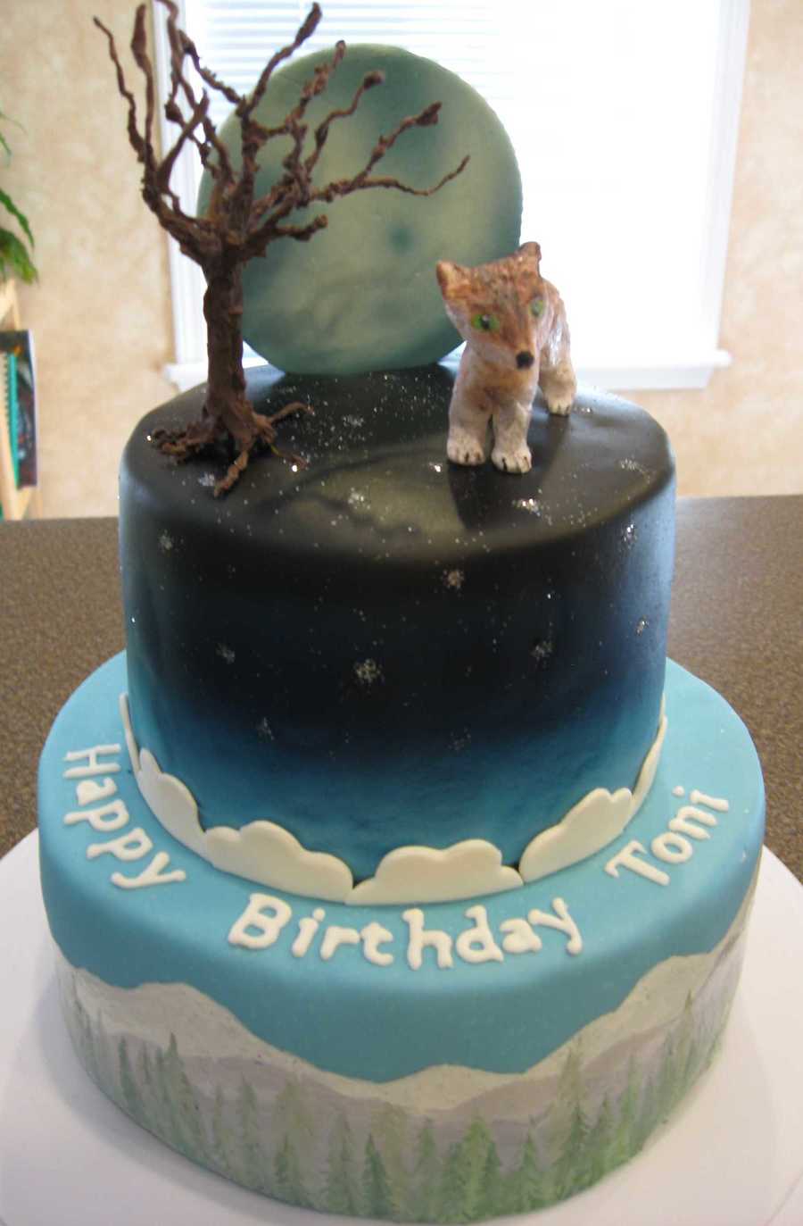 October Birthday Cake - CakeCentral.com