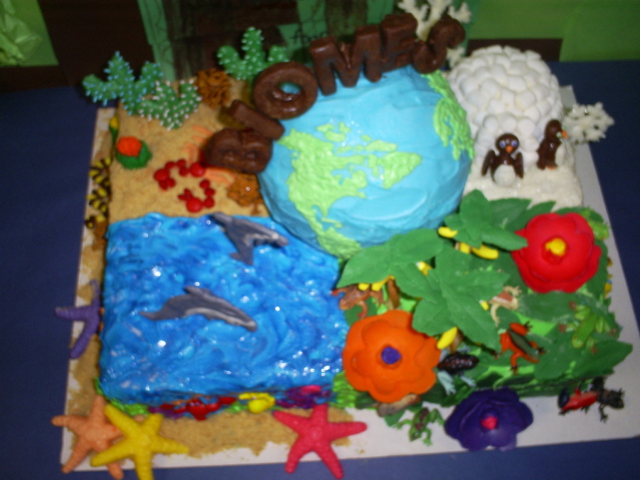 Biomes - CakeCentral.com