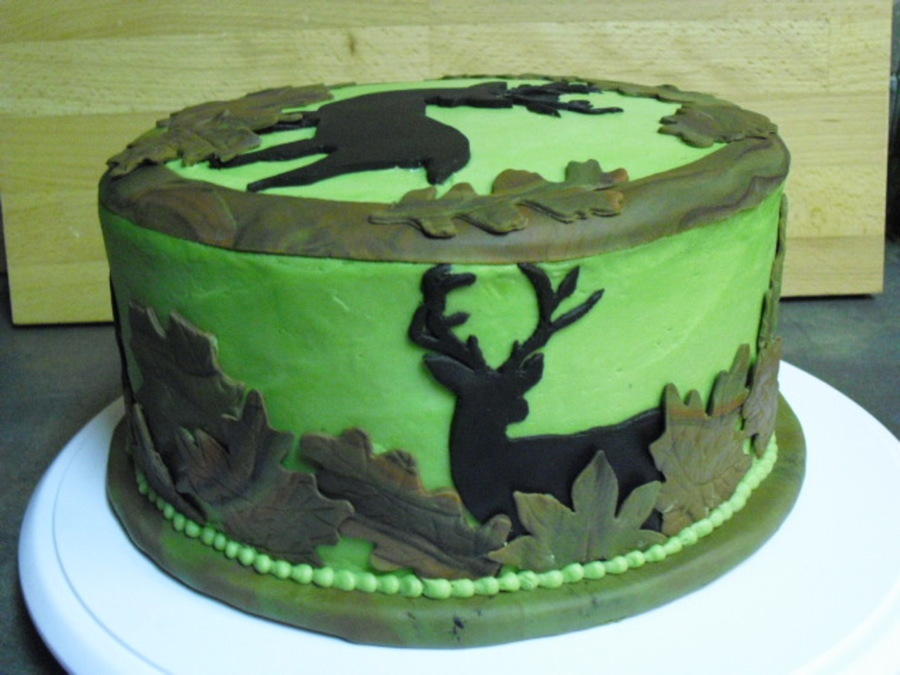 Deer Hunting - CakeCentral.com
