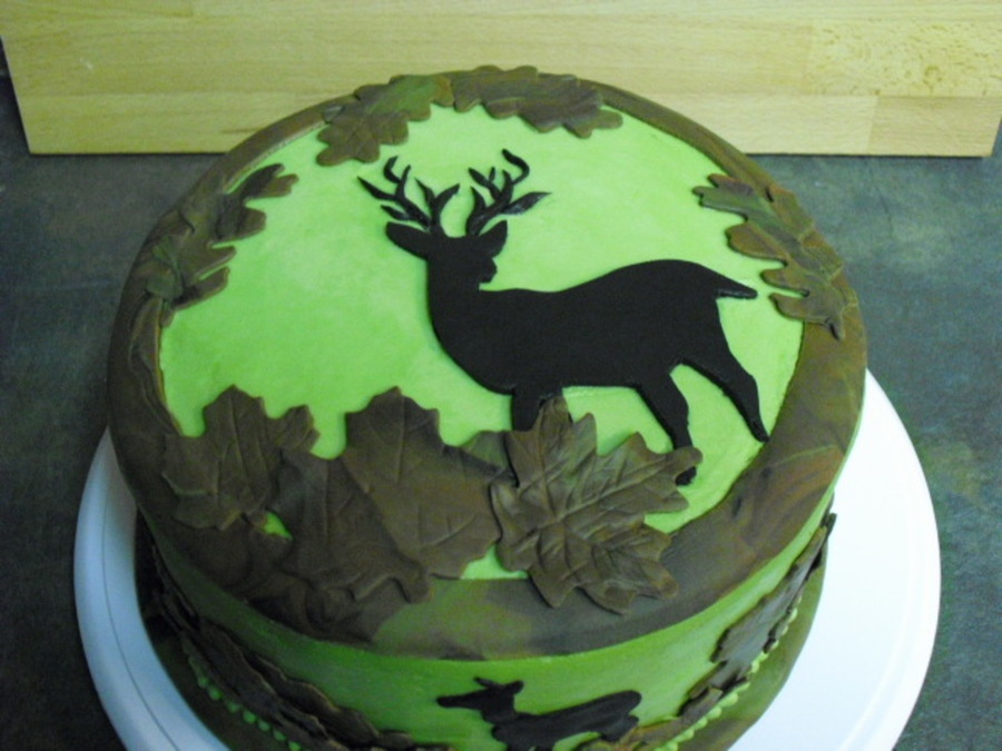 Deer Hunting - CakeCentral.com