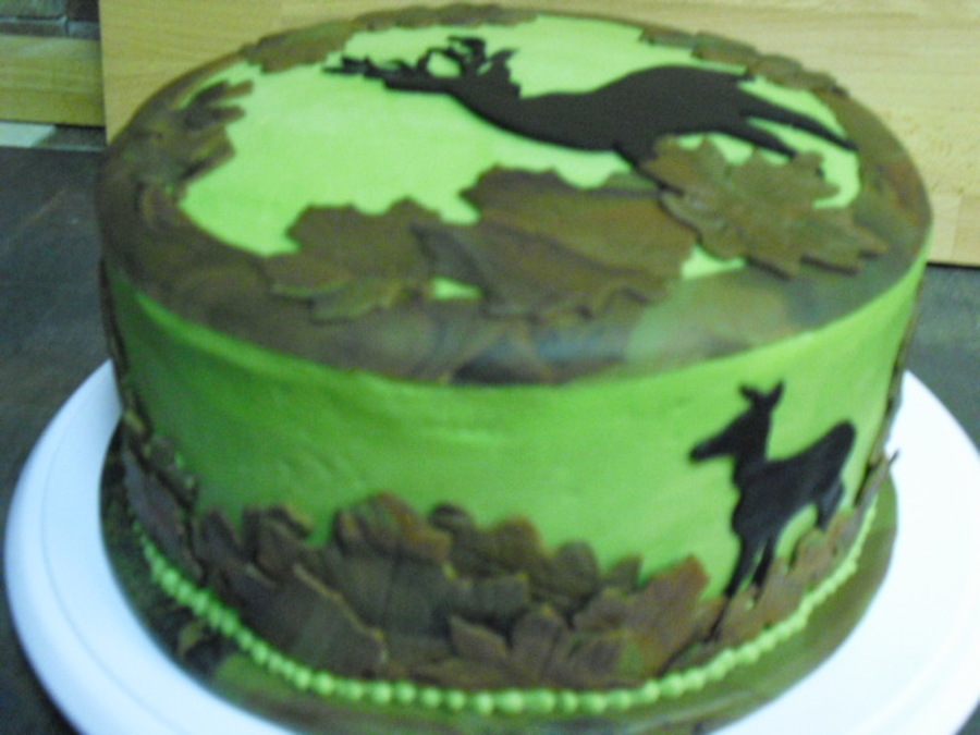 Deer Hunting - CakeCentral.com