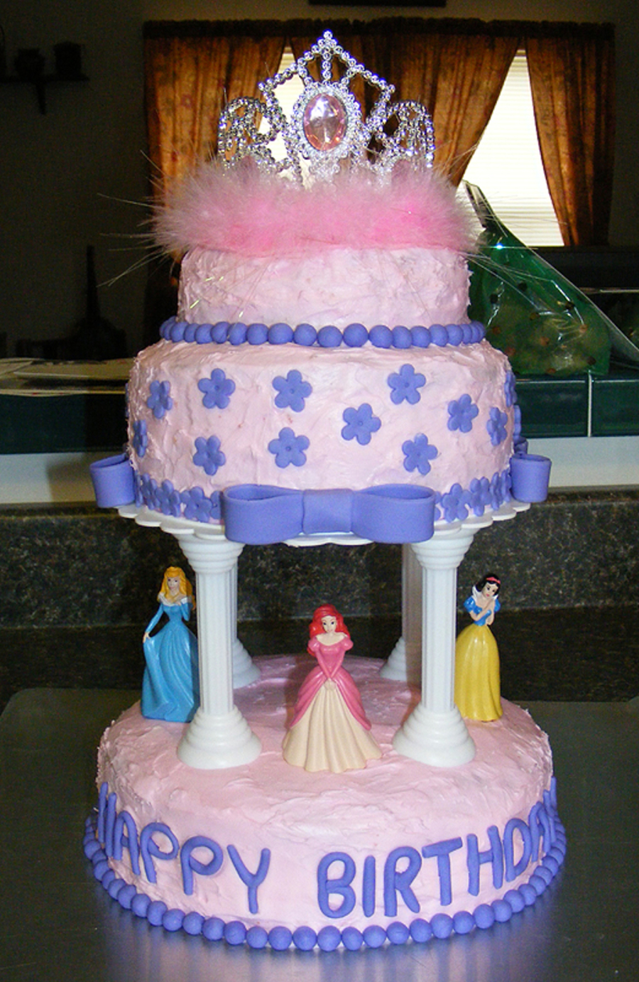 Princess Cake - CakeCentral.com