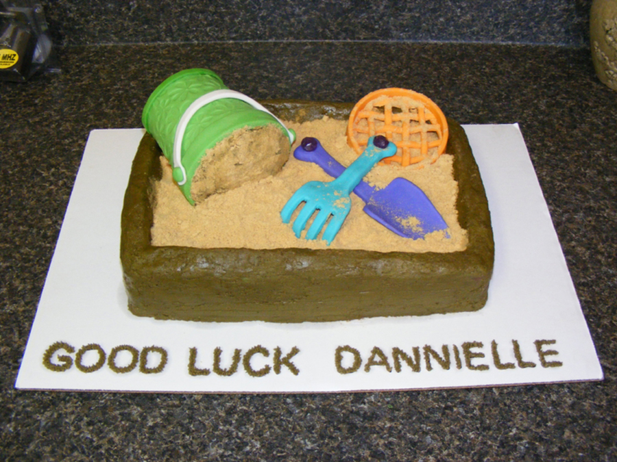Sandbox Cake - CakeCentral.com