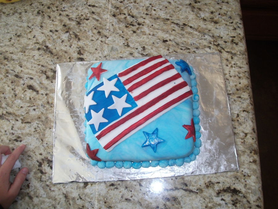 4Th Cake - CakeCentral.com