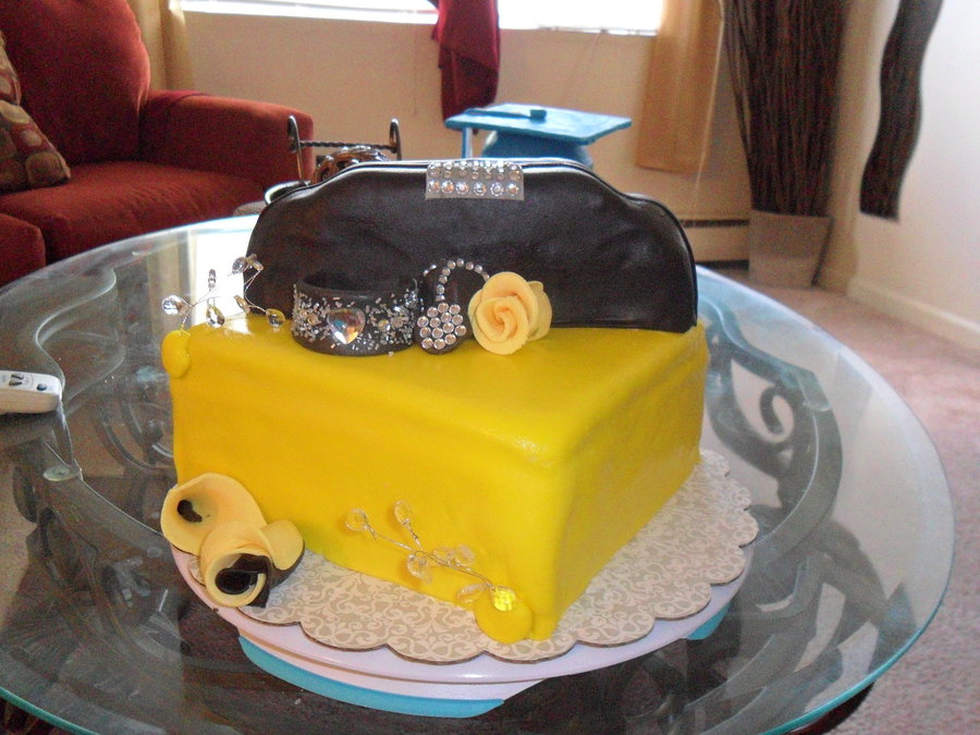 Prom Cake - CakeCentral.com