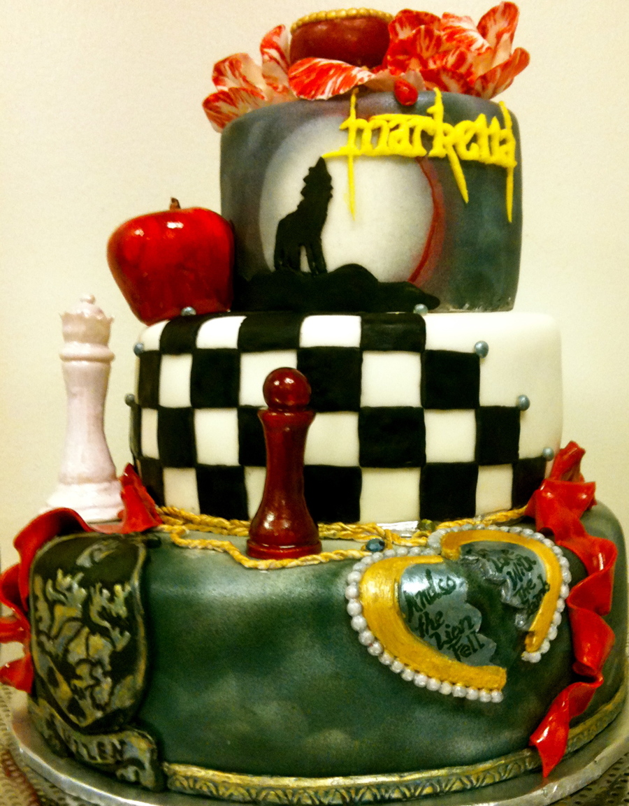 Twilight Cake - CakeCentral.com