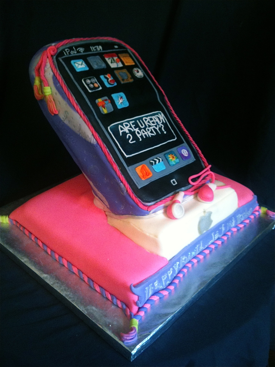 Ipod Cake - CakeCentral.com