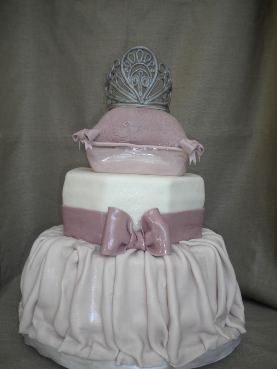 Princess Cake For A Pageant Queen - CakeCentral.com
