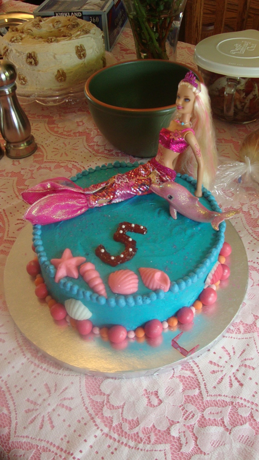 Merliah - Barbie In A Mermaids Tale Cake - CakeCentral.com