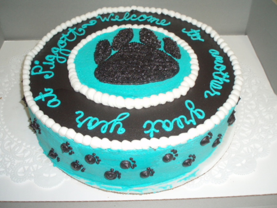 Welcome Back Panthers - CakeCentral.com