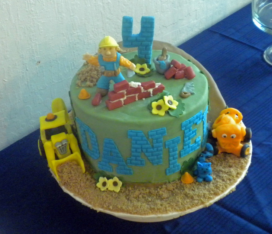 Bob The Builder - CakeCentral.com
