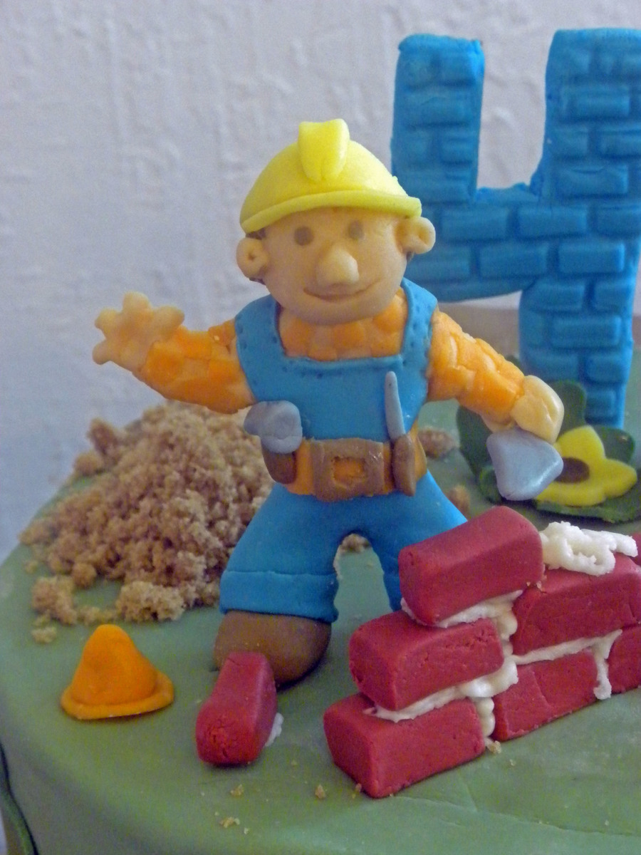 Bob The Builder - CakeCentral.com