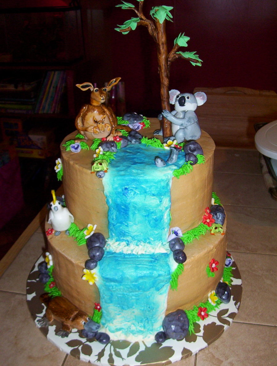 Australian Outback Cake - CakeCentral.com