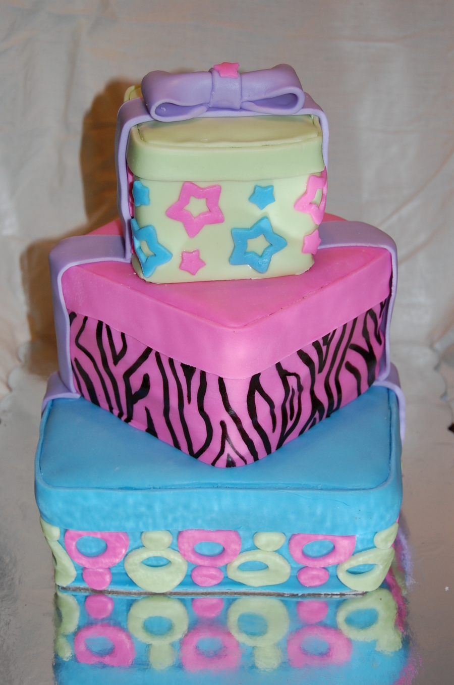 Present Cake - CakeCentral.com