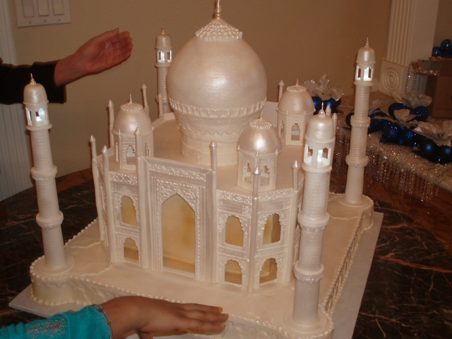 Taj Mahal By Julana - CakeCentral.com