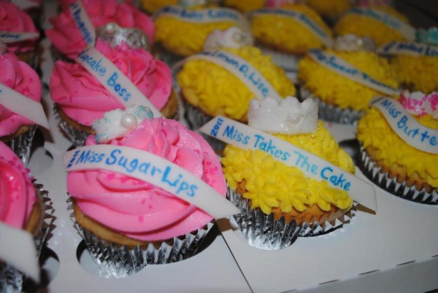 Pageant Cupcakes - CakeCentral.com