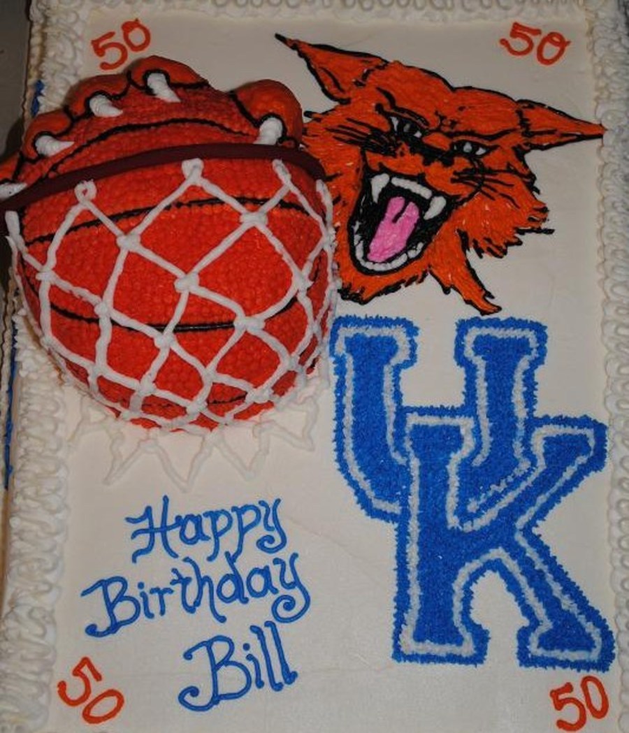 University Of Kentucky Cake - CakeCentral.com