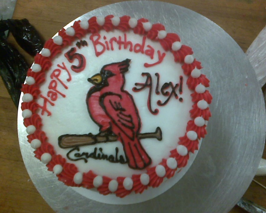St. Louis Cardinals - CakeCentral.com
