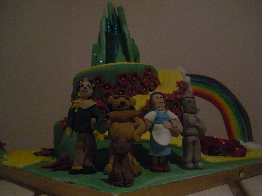 Wizard Of Oz Cake - CakeCentral.com