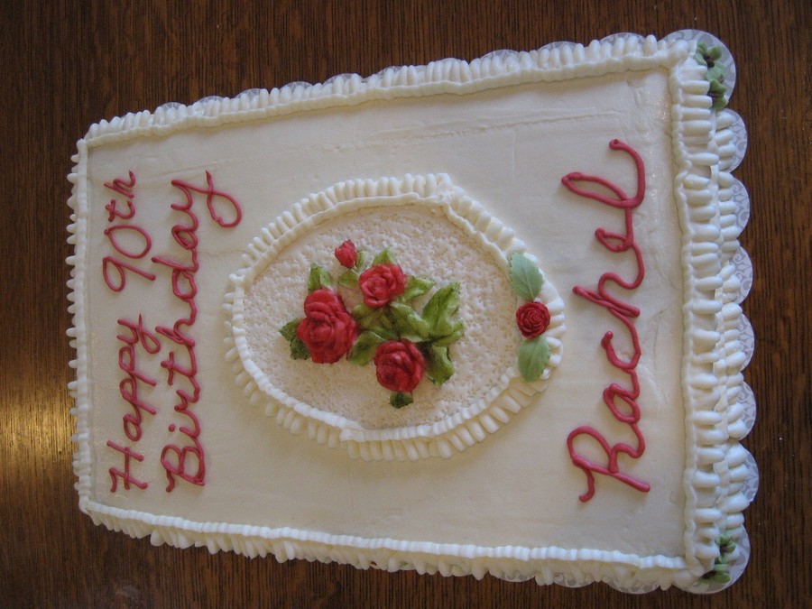 Birthday Cake For A Friend - CakeCentral.com