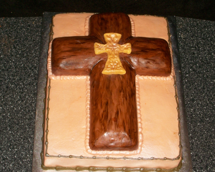 Church Anniversary Cake - CakeCentral.com