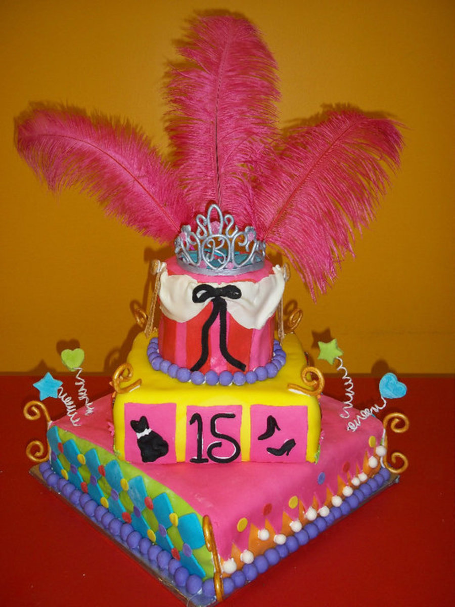 Fun Birthday Cake - CakeCentral.com