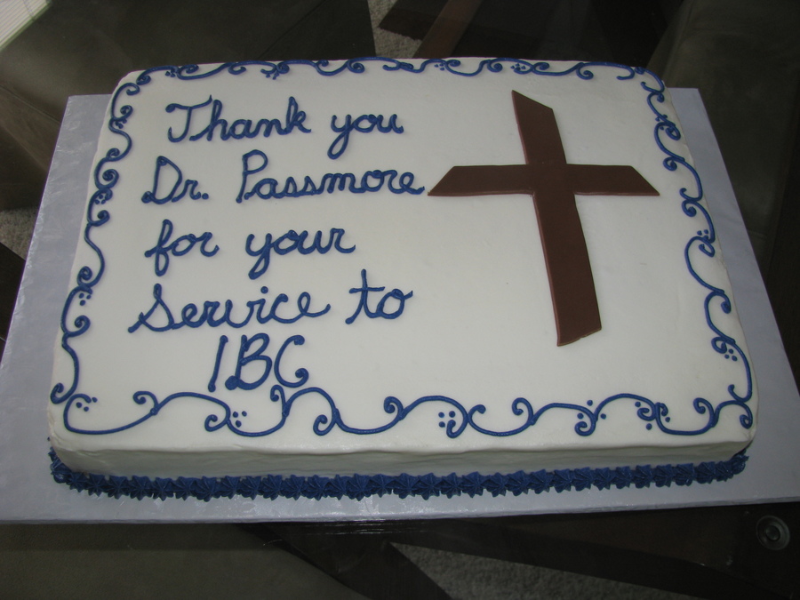 Thank You Cake - CakeCentral.com