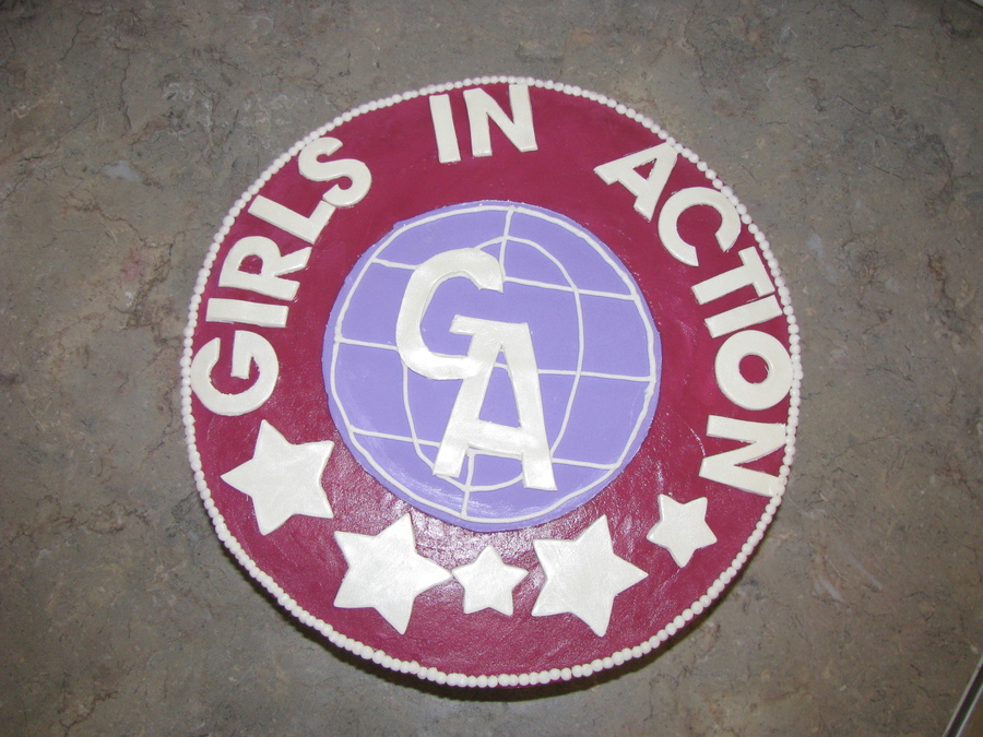 Ga's Cake - CakeCentral.com