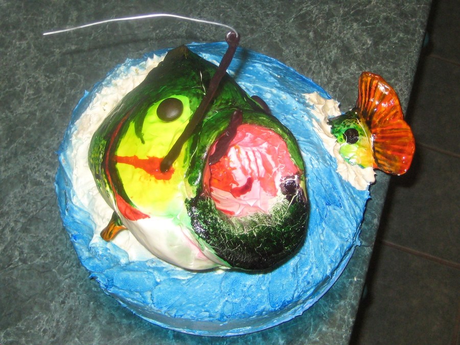Bass Fish - CakeCentral.com