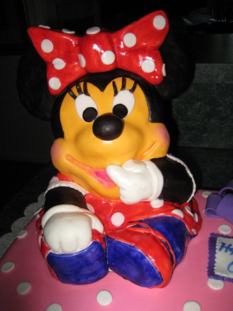Minnie Mouse - CakeCentral.com