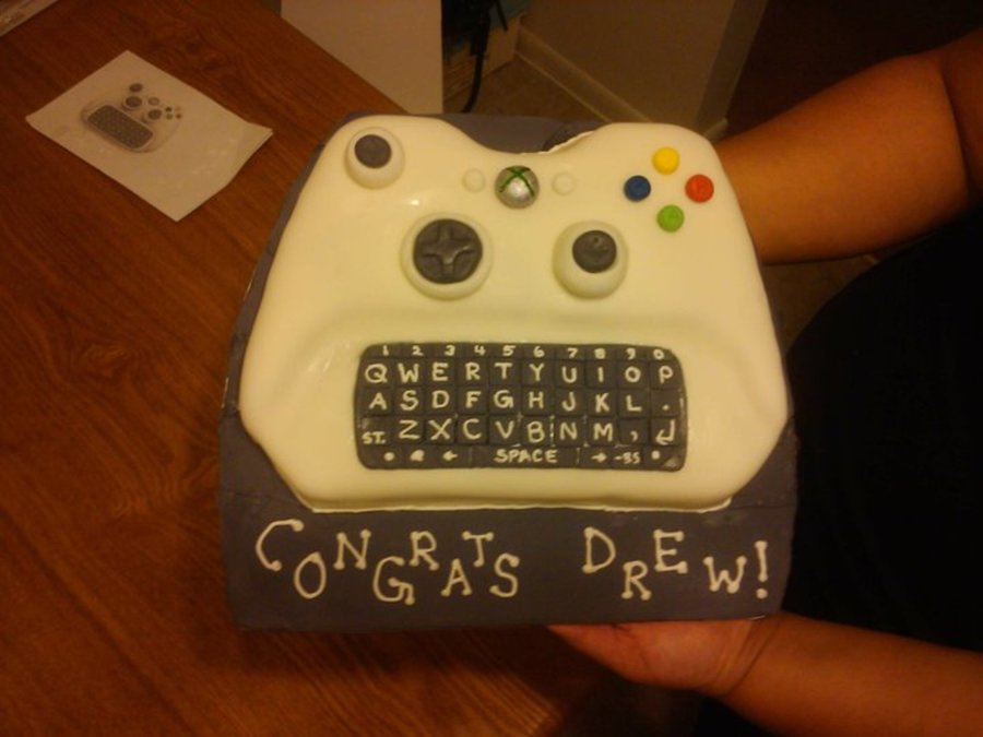 Xbox Controller - CakeCentral.com