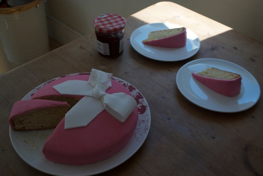 My First Ever Cake! - CakeCentral.com