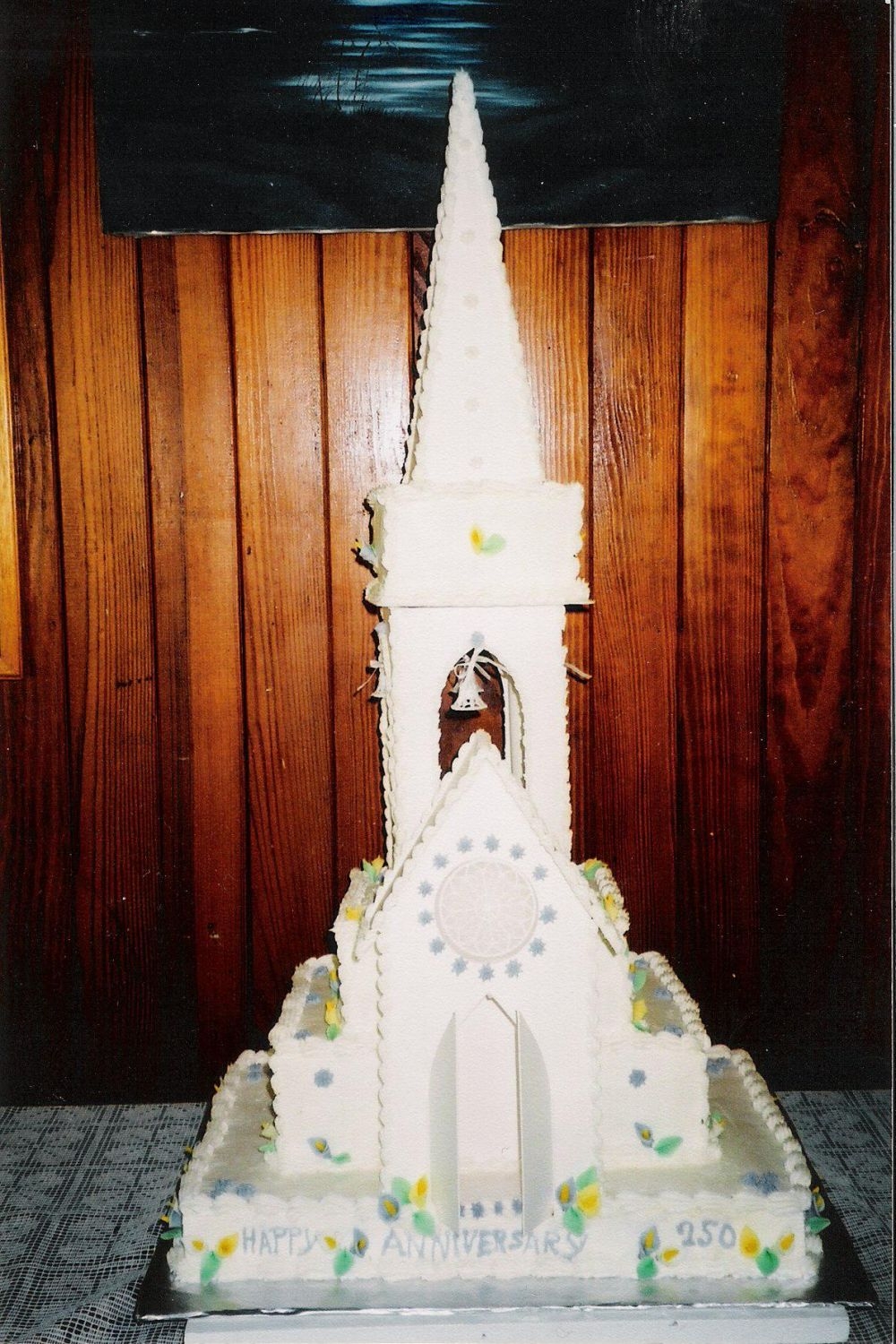 Church Cake - CakeCentral.com